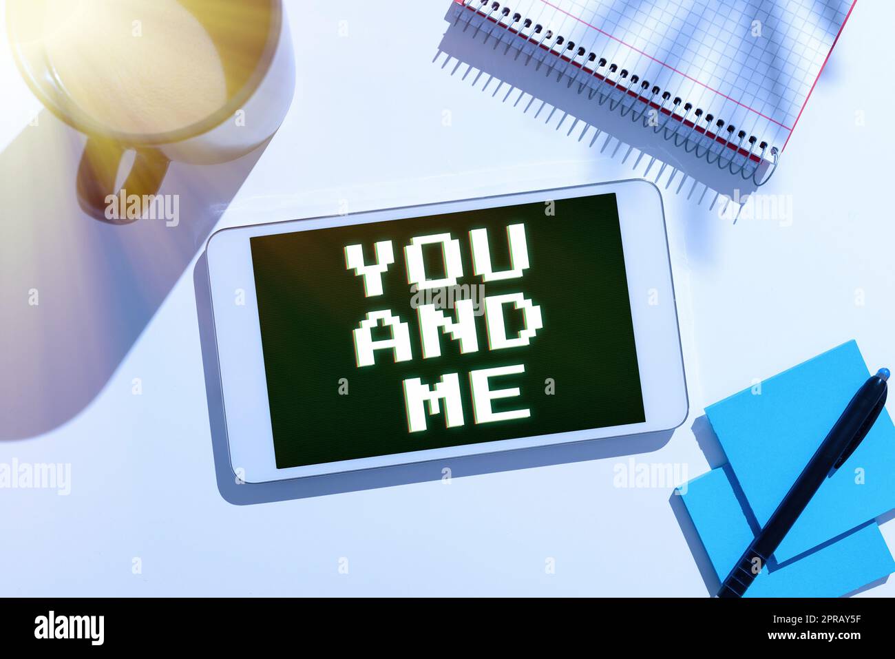 Handwriting text You And Me. Business overview Couple Relationship ...