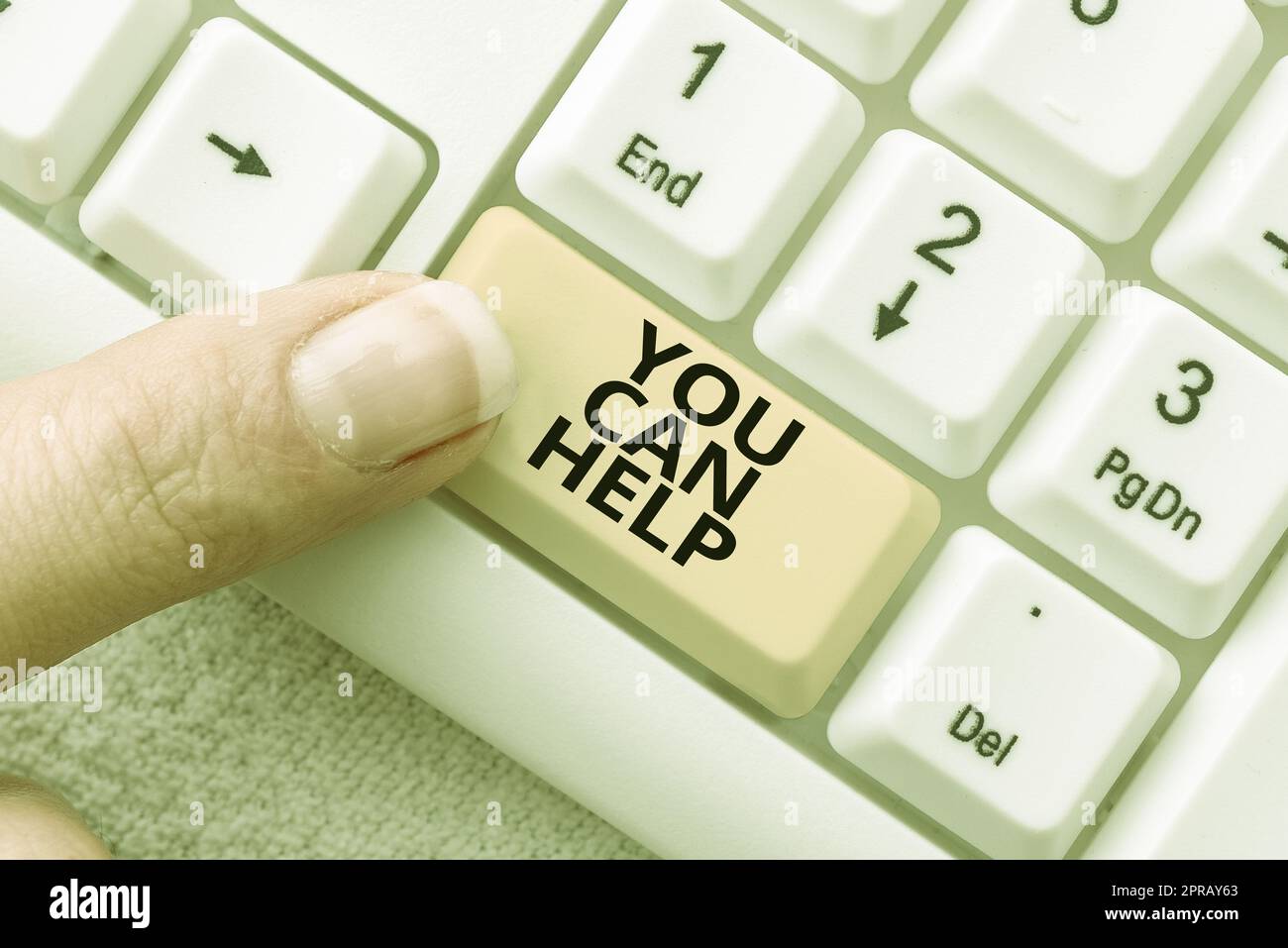 Helping guide hi-res stock photography and images - Alamy