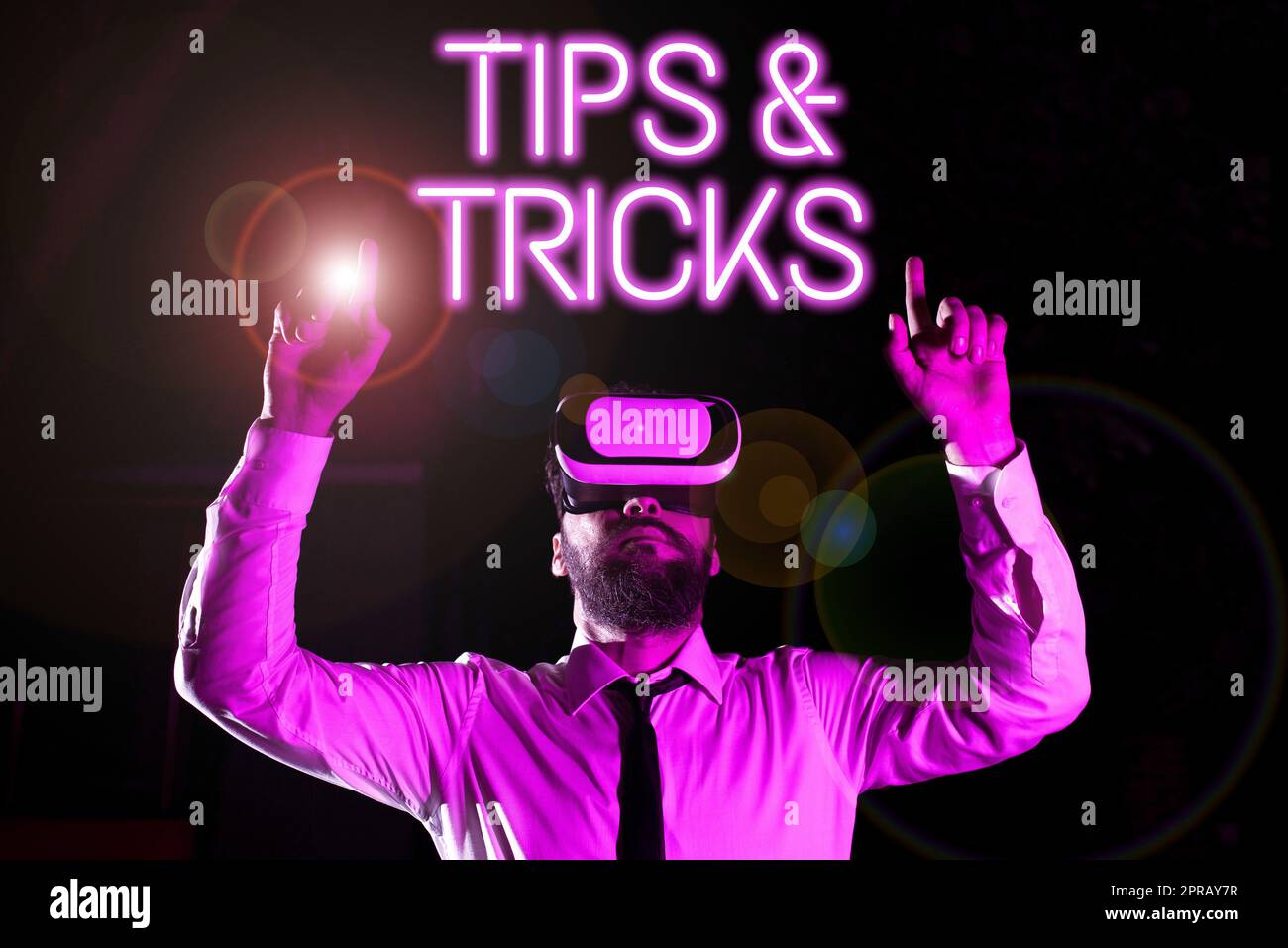 Handwriting text Tips And Tricks. Word for Steps Lifehacks Handy advice ...