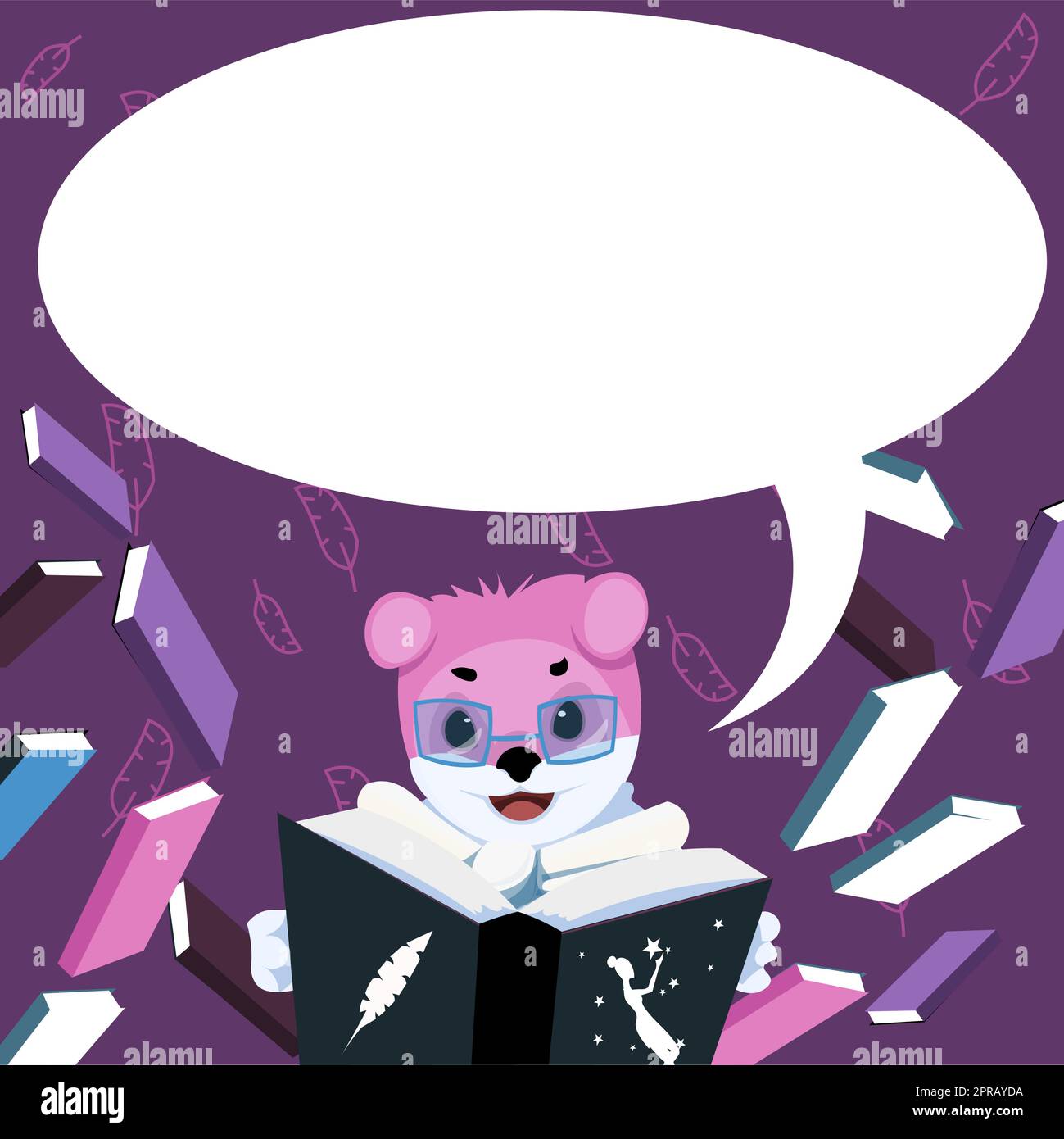 Fox book cover picture Stock Vector Images - Alamy