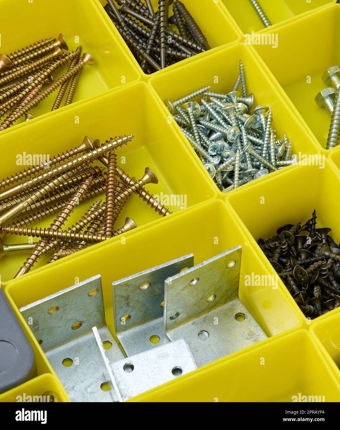 Storage box screws hi-res stock photography and images - Alamy