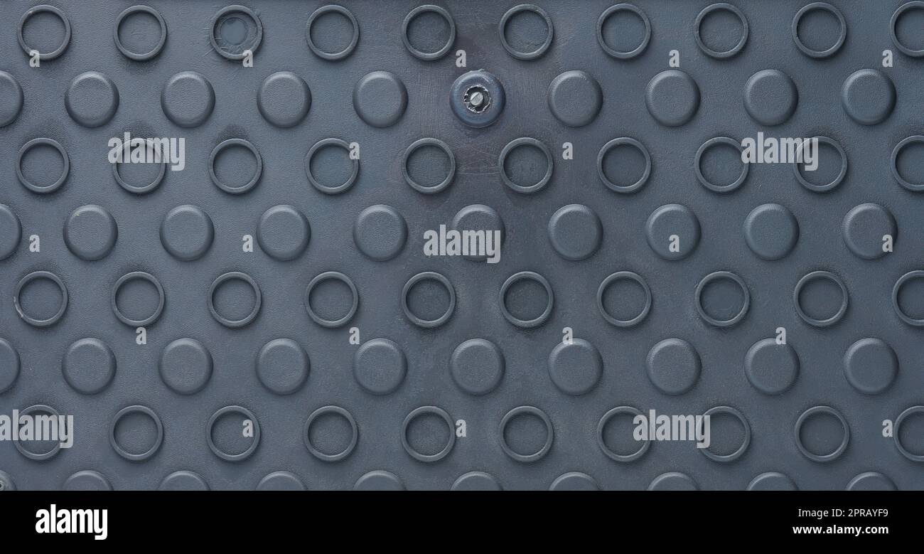Abstract gray plastic texture with round bumps, full frame Stock Photo ...