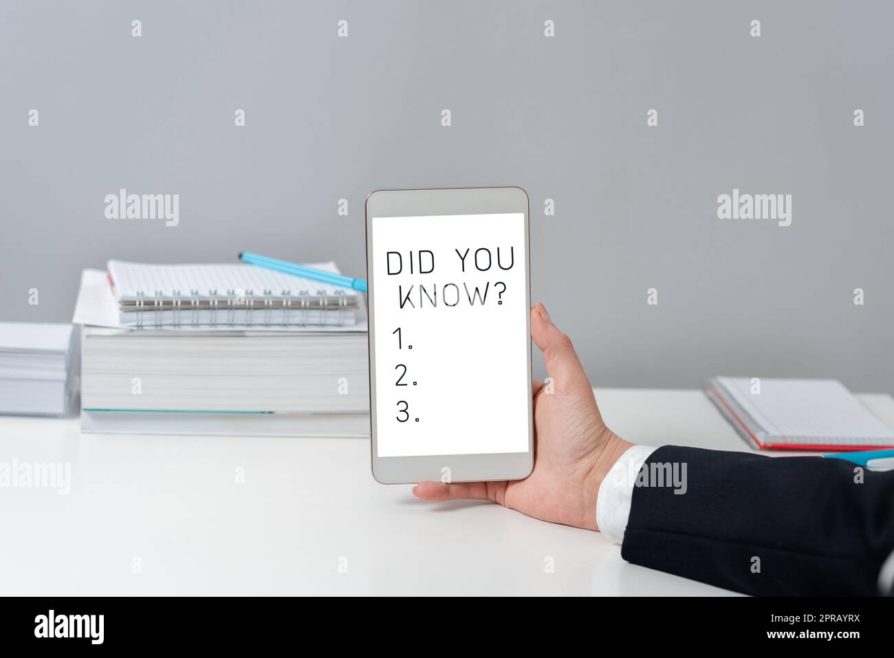 Hand writing sign Did You Know Question. Word for Fun Facts and Figures ...