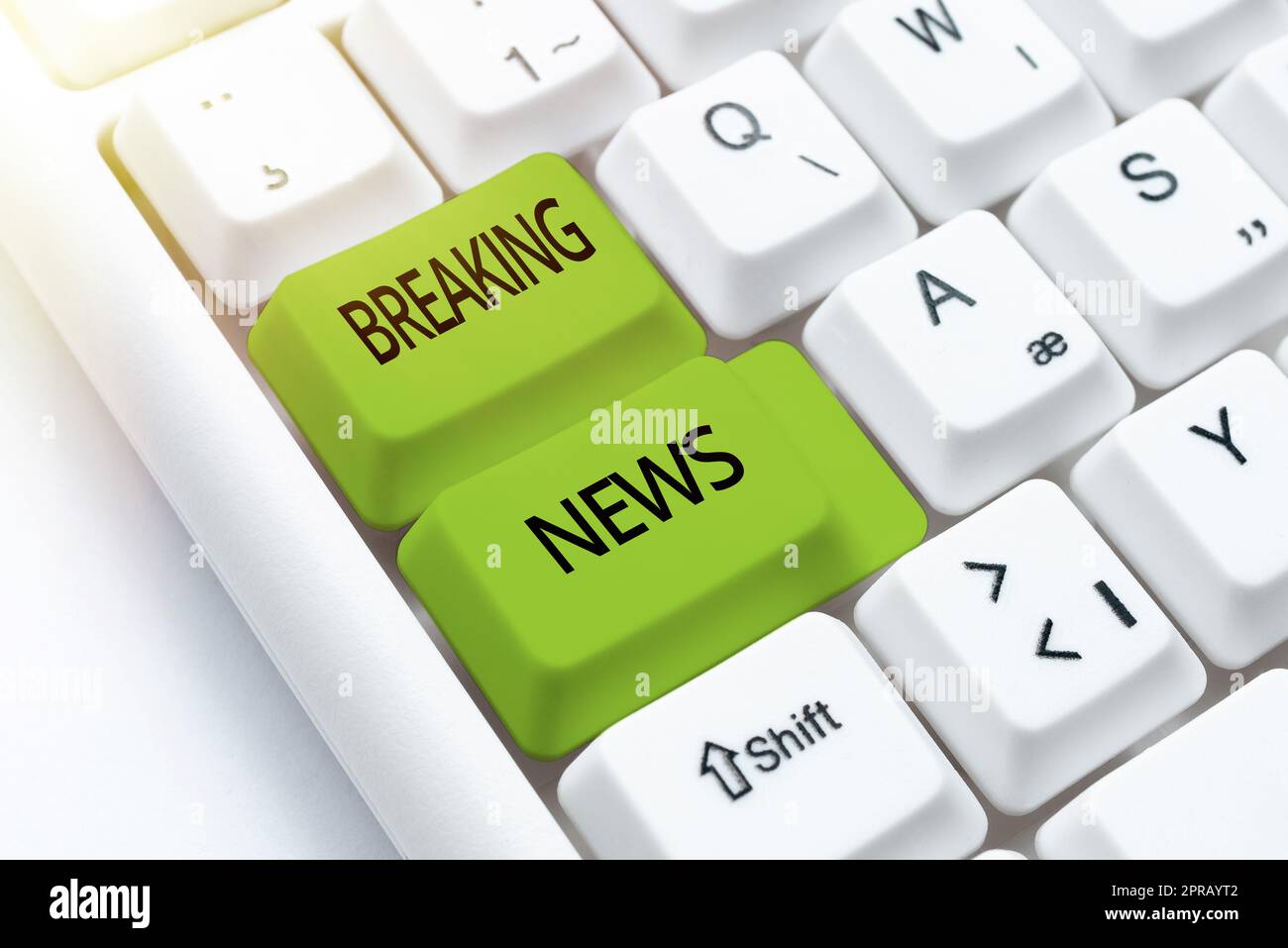 Text caption presenting Breaking News. Word Written on Special Report ...