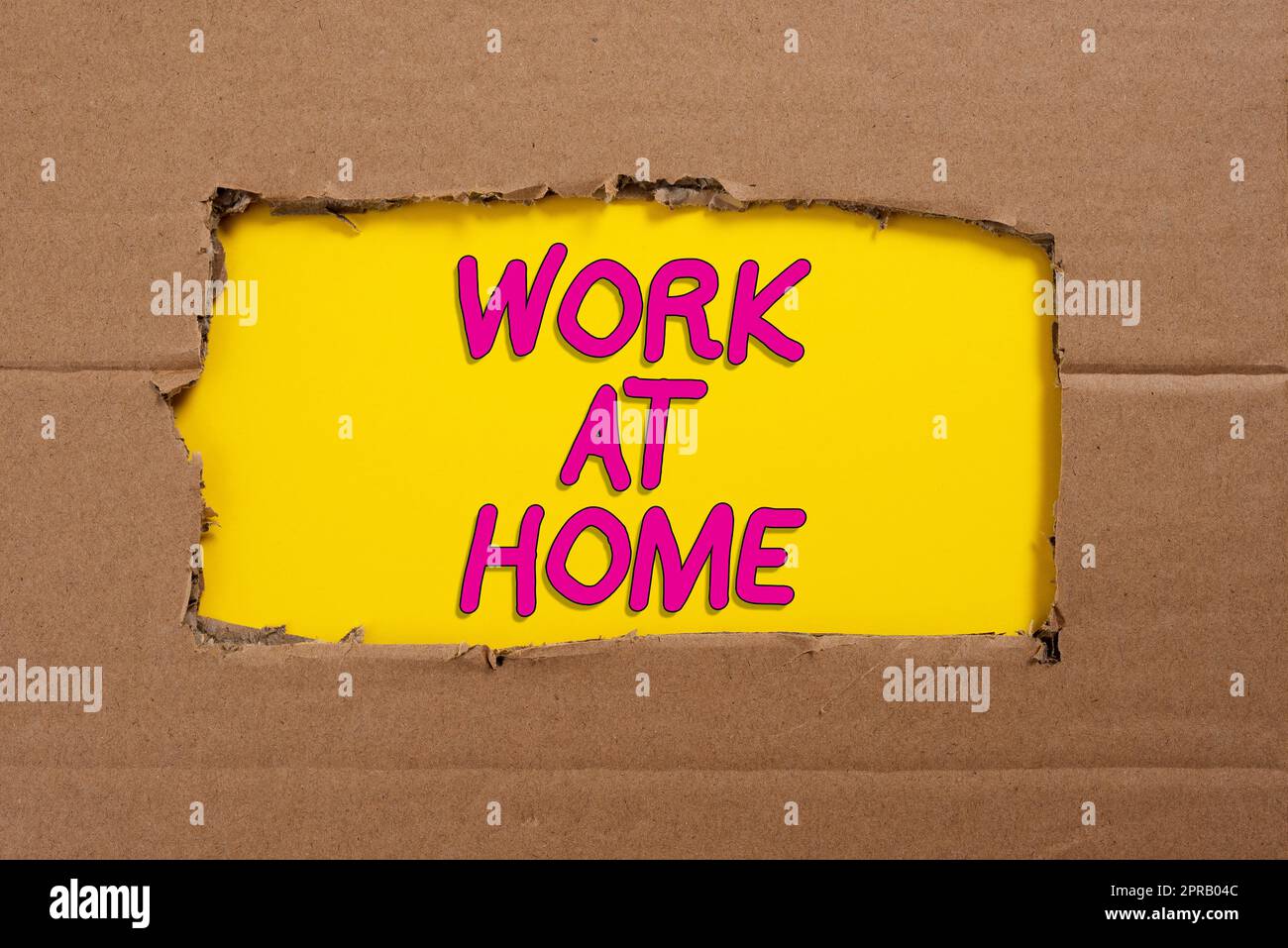 Conceptual display Work At Home. Word Written on Freelance job working ...