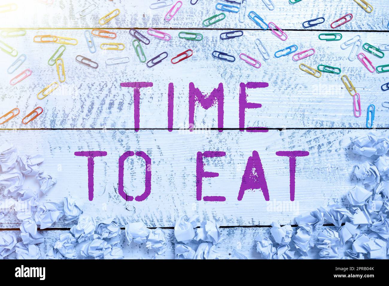 Inspiration showing sign Time To Eat. Business approach Right moment to ...