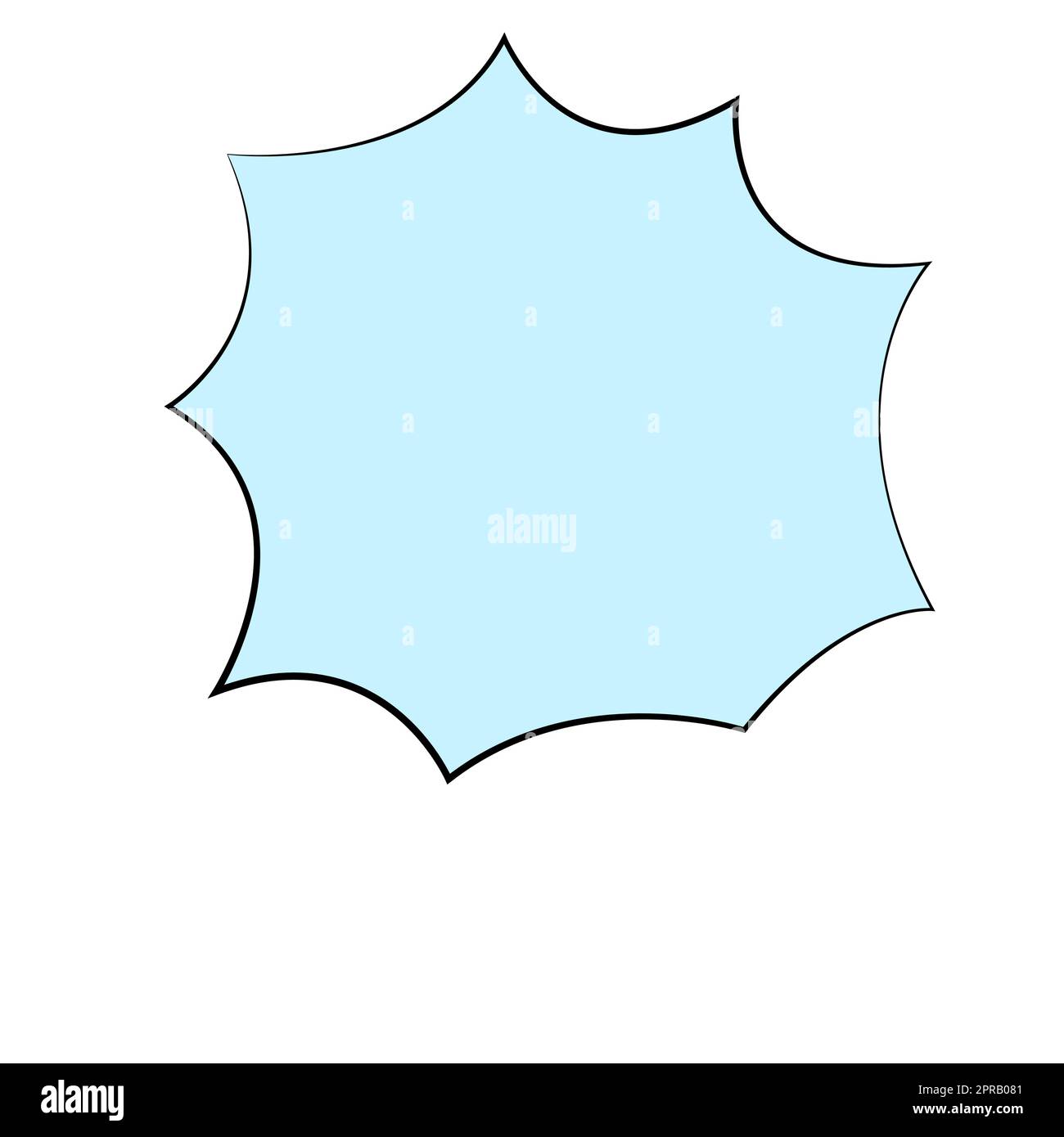 Comics Design Frames. Beautiful Photo Frame Set With Boom Bubbles For ...