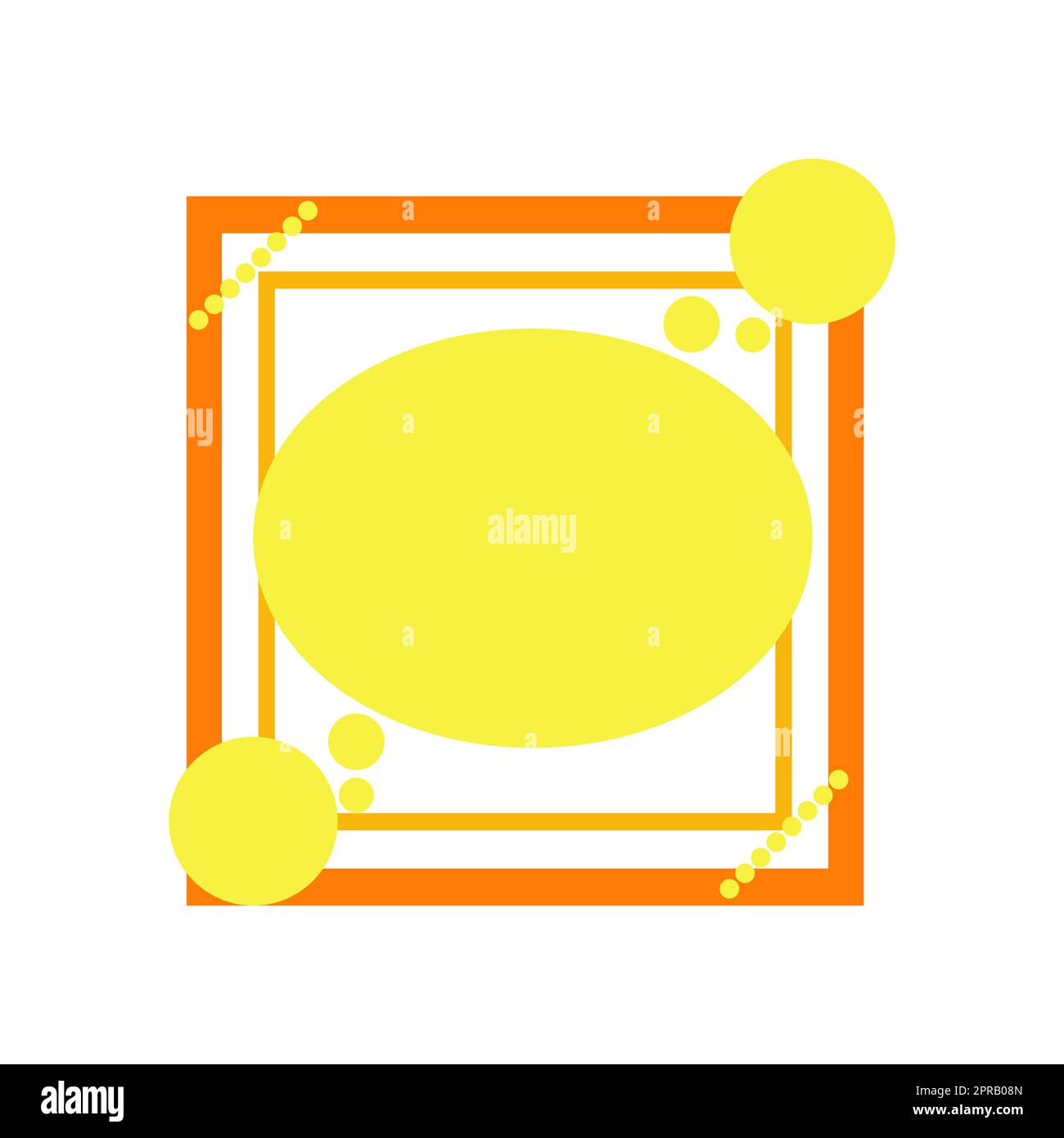 Comics Design Frames. Beautiful Photo Frame Set With Boom Bubbles For ...