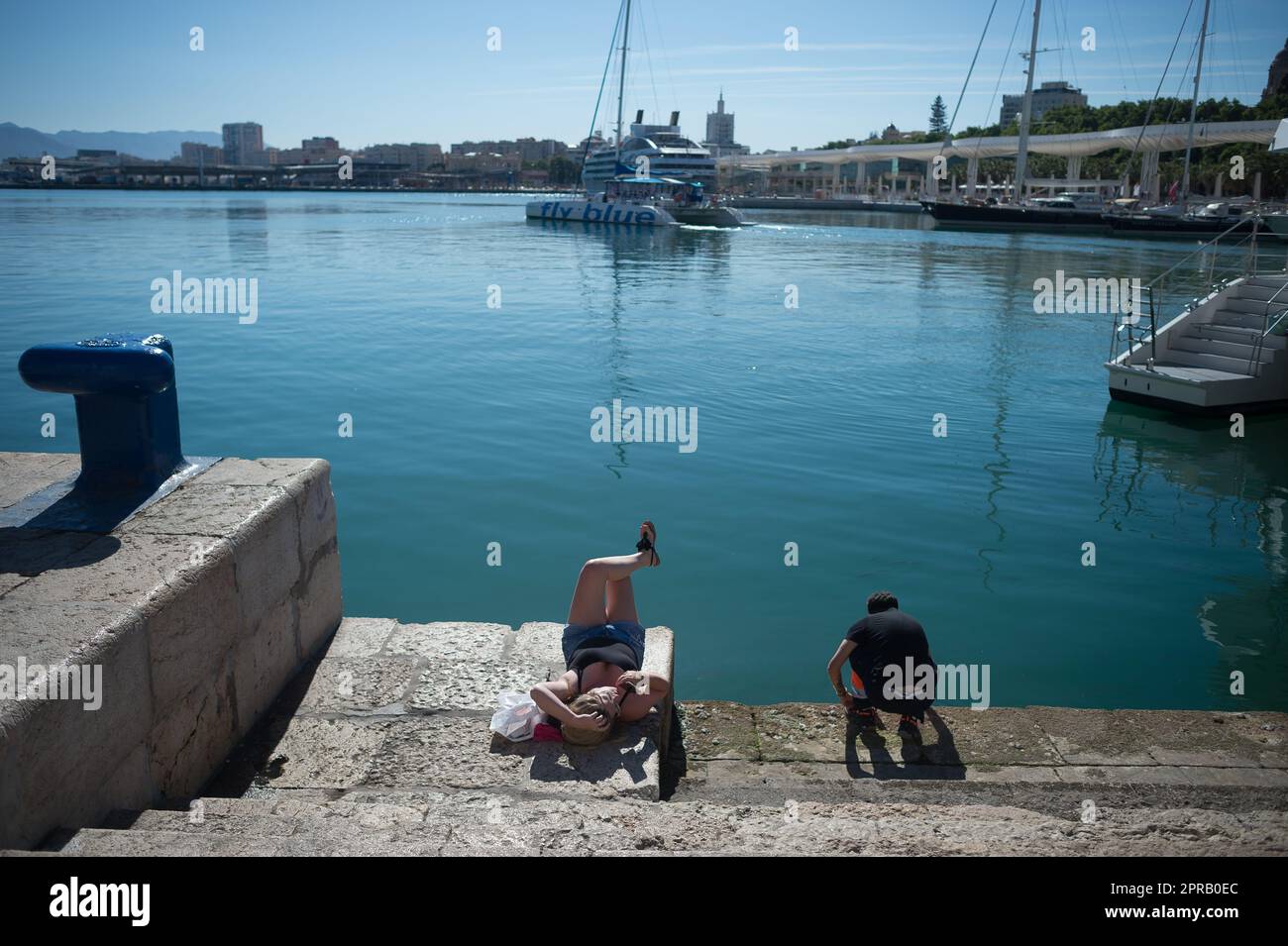 Muelle 35 hi-res stock photography and images - Alamy