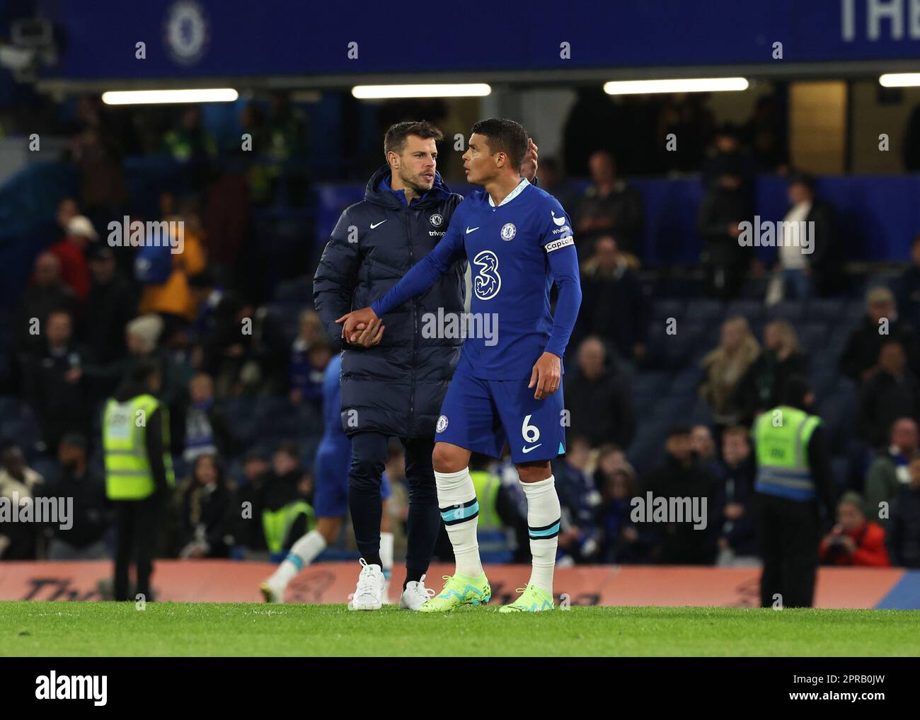 26th April 2023; Stamford Bridge, Chelsea, London, England: Premier ...