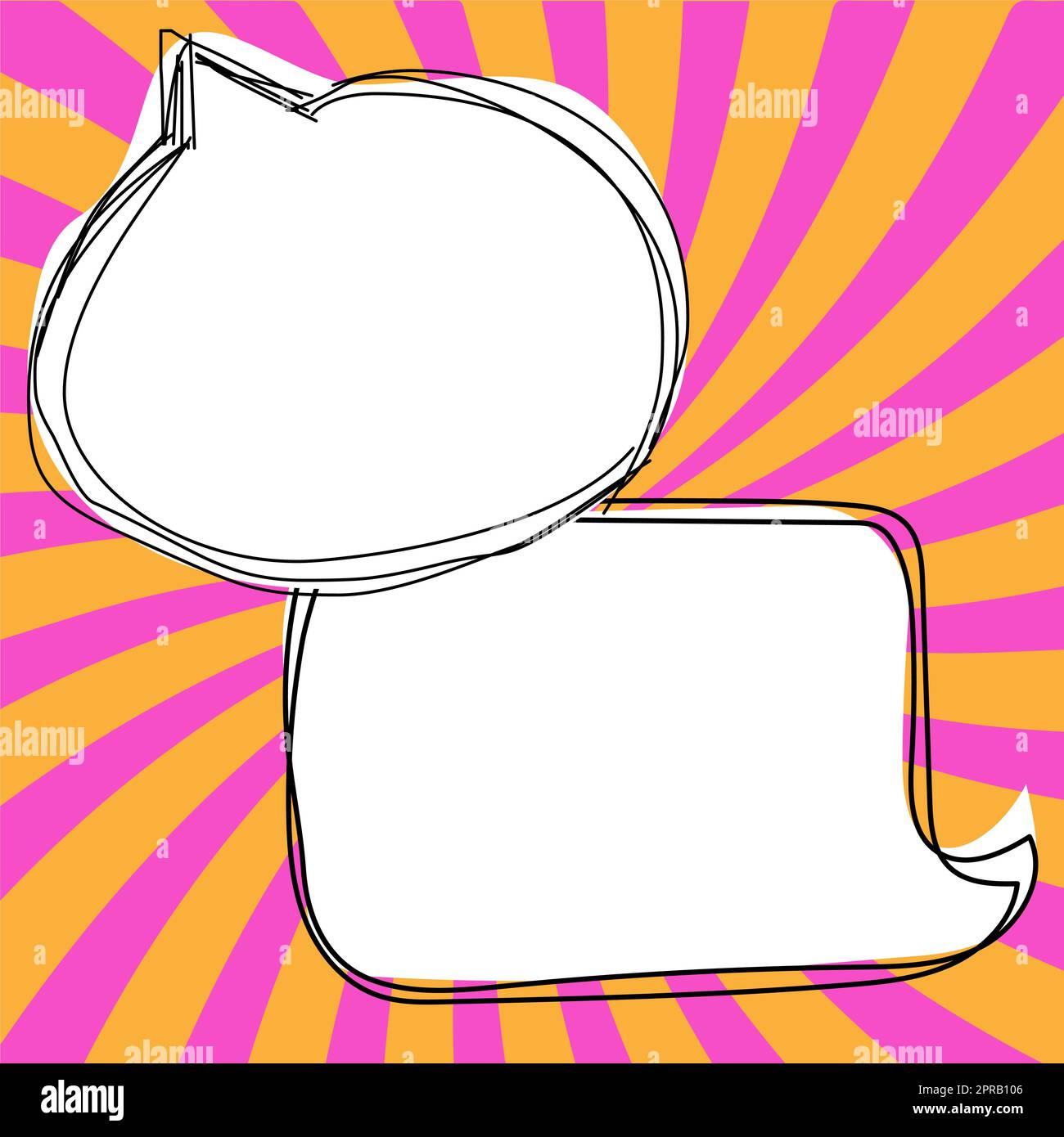 Comics Design Frames. Beautiful Photo Frame Set With Boom Bubbles For ...