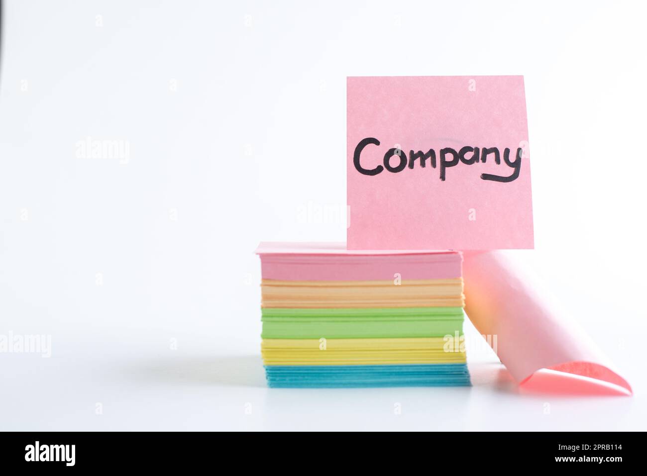 Front View Colored Paper Stickers On White Background Copybook Shared