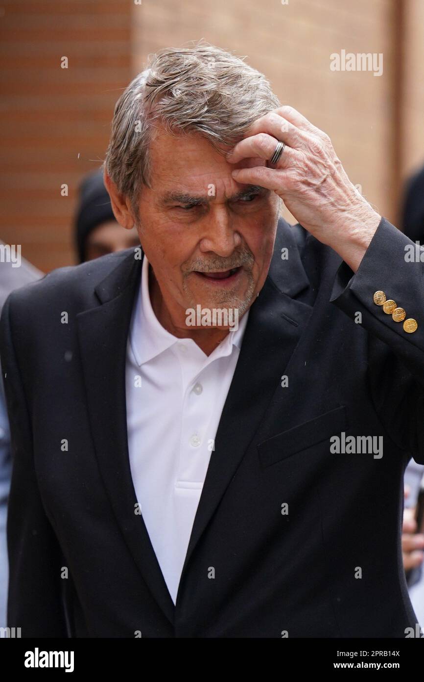 New York, NY, USA. 26th Apr, 2023. James Brolin, THE VIEW out and about ...