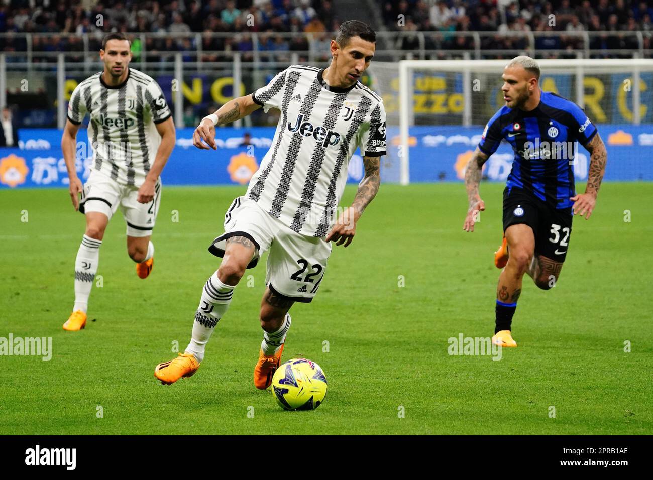 Angel di maria juventus hi-res stock photography and images - Alamy