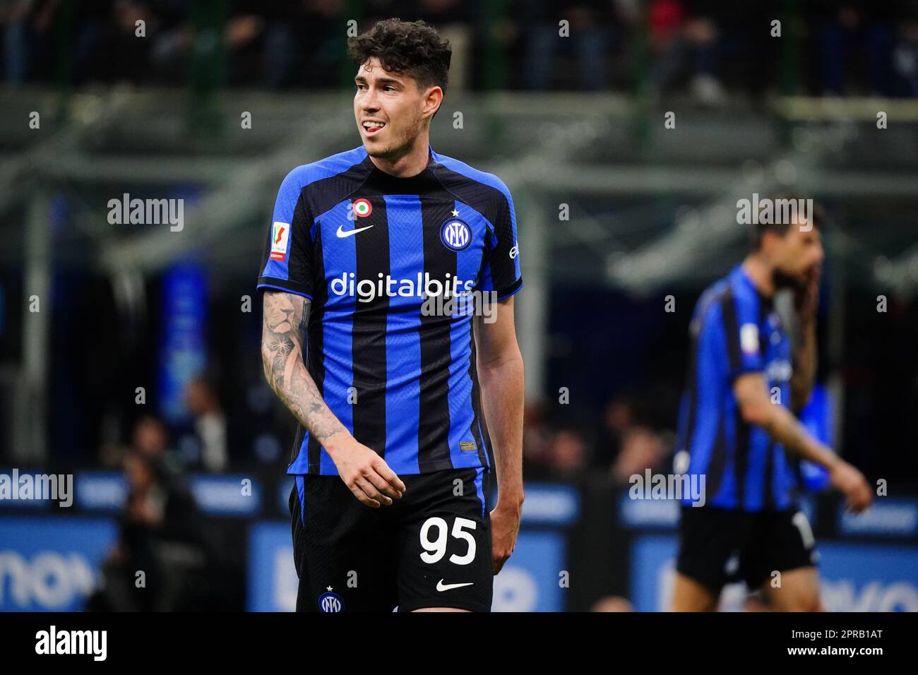 Alessandro Bastoni (FC Inter) during the Italian Cup, Coppa Italia ...