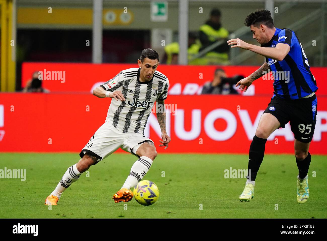 Angel di maria juventus hi-res stock photography and images - Alamy