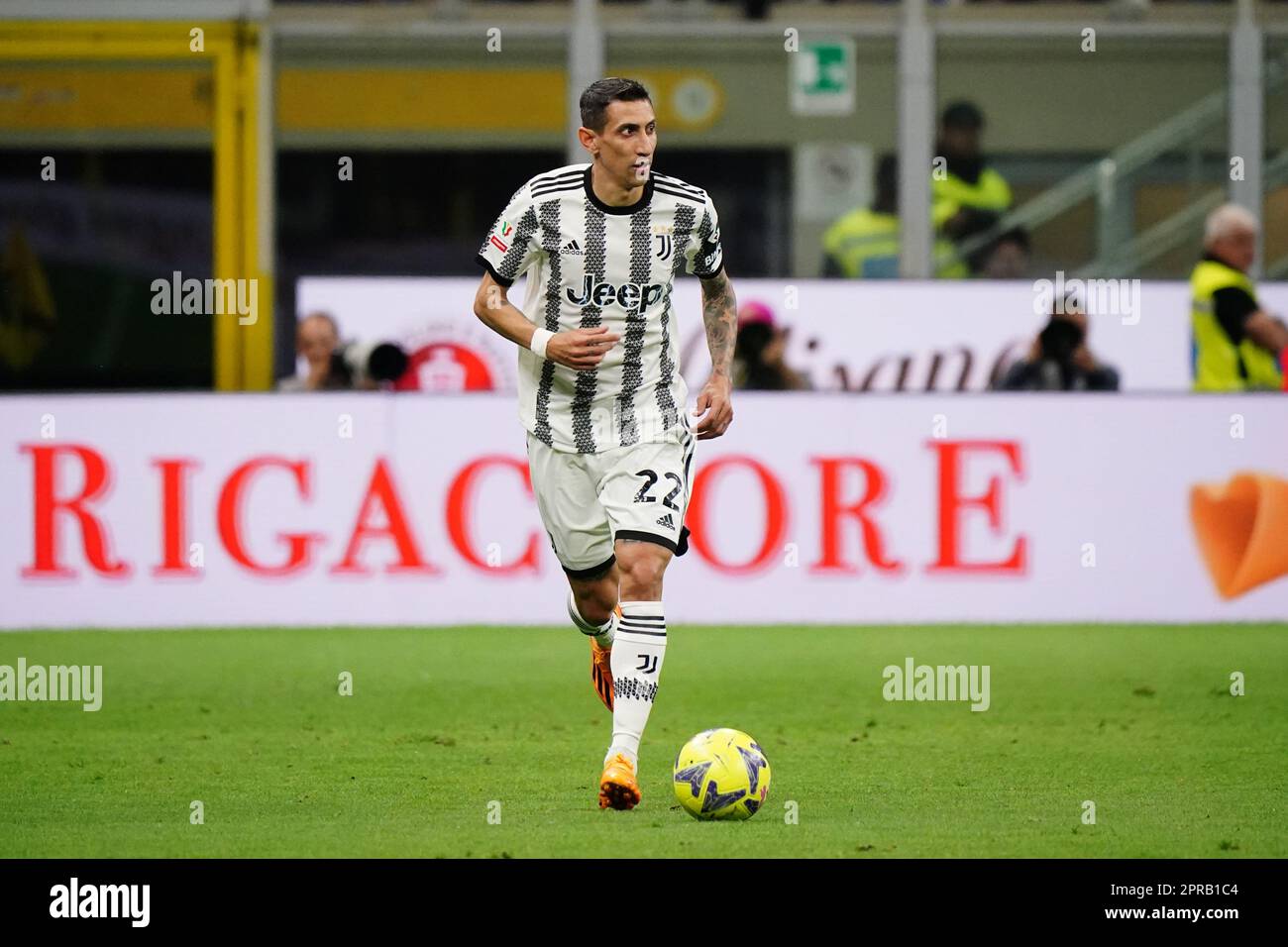 Angel di maria juventus hi-res stock photography and images - Alamy