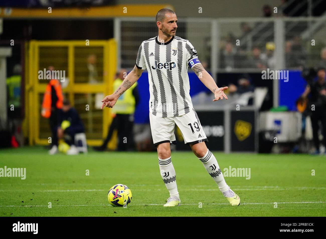 Leonardo bonucci inter hi-res stock photography and images - Alamy