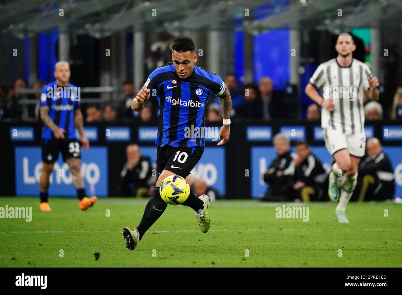 Lautaro martinez inter 2023 hi-res stock photography and images - Alamy
