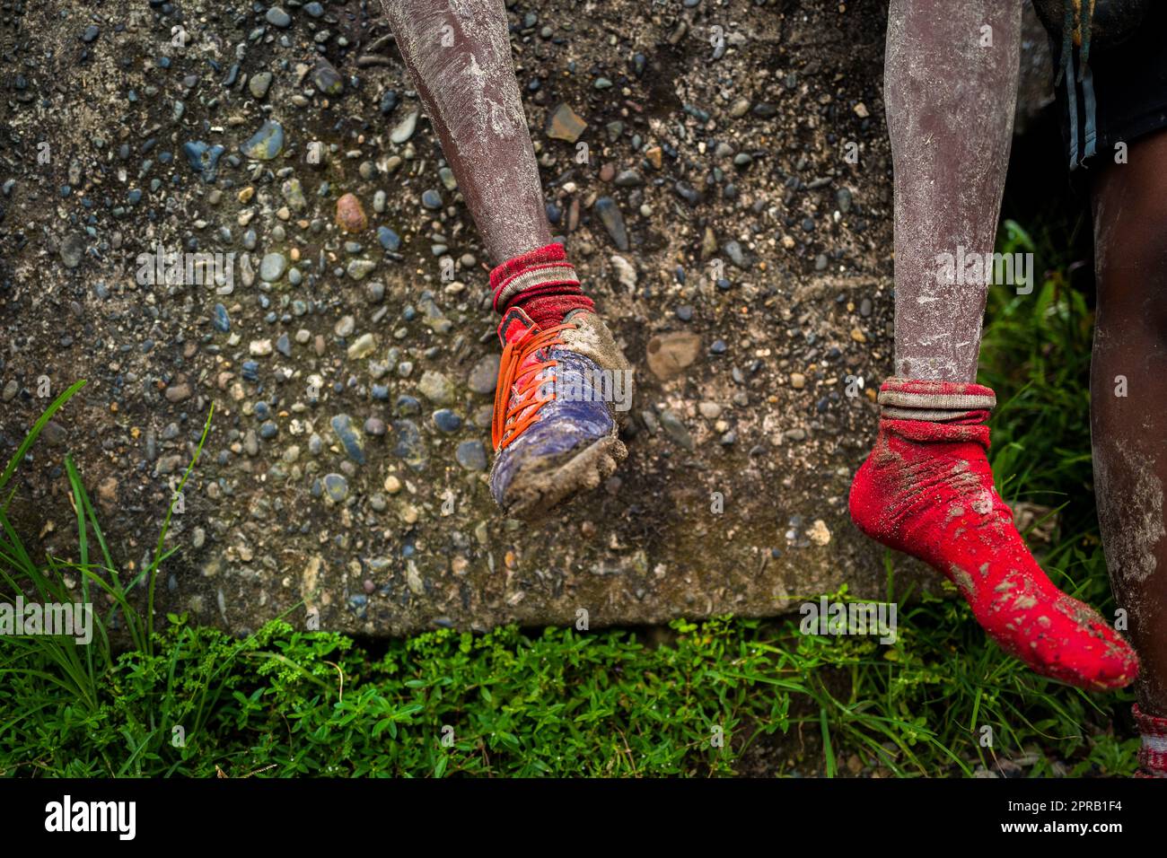 Pause during training hi-res stock photography and images - Alamy