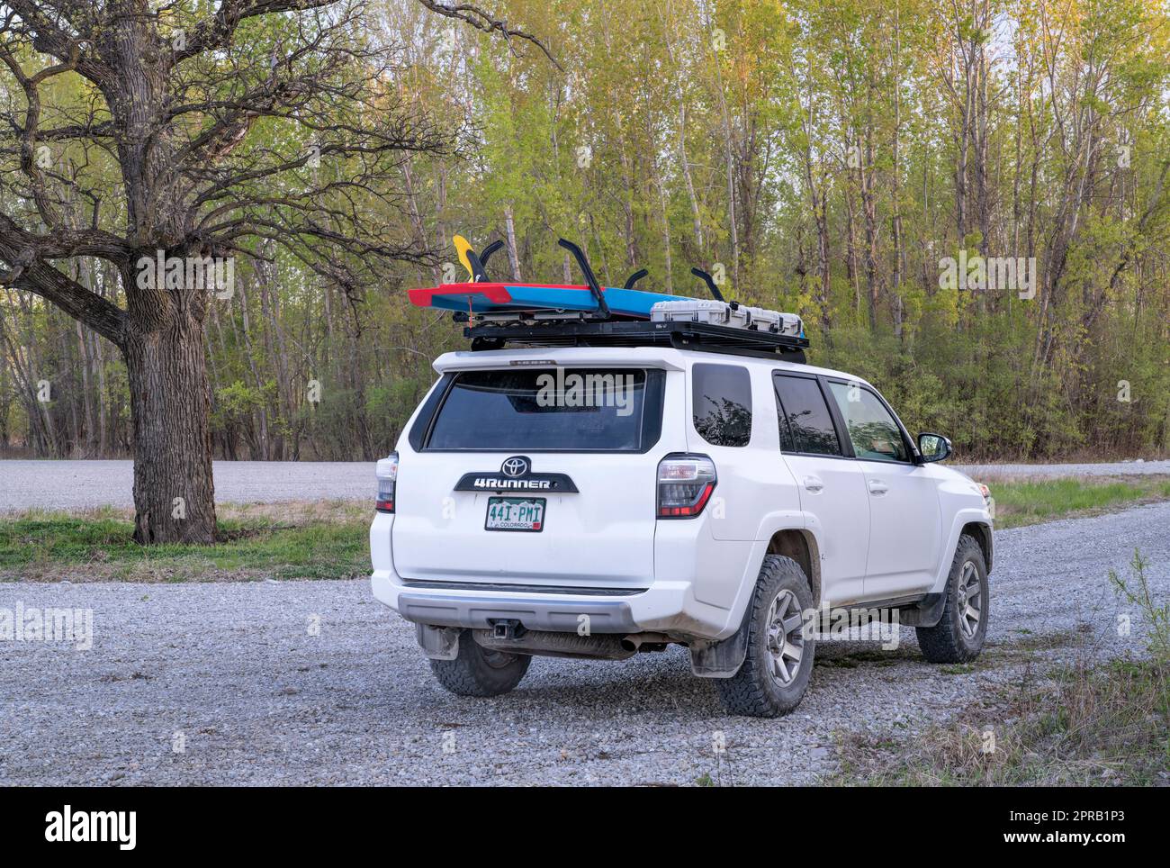 Toyota 4runner 2023 hi-res stock photography and images - Alamy