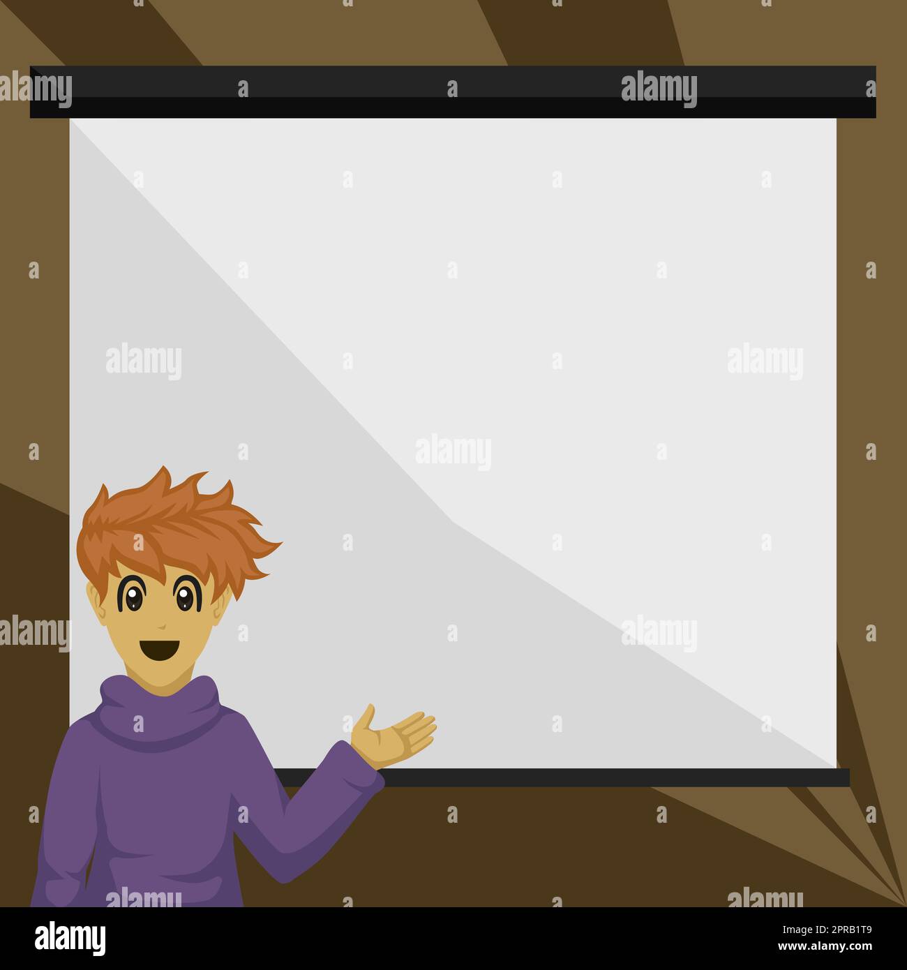 Billboard messages Stock Vector Images - Alamy