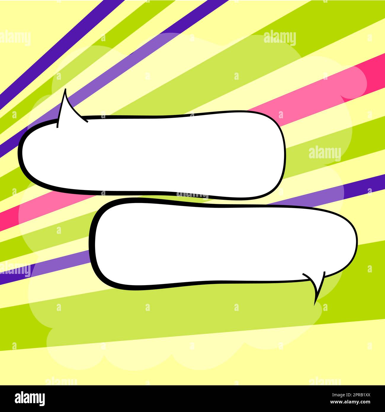 Comics Design Frames. Beautiful Photo Frame Set With Boom Bubbles For ...