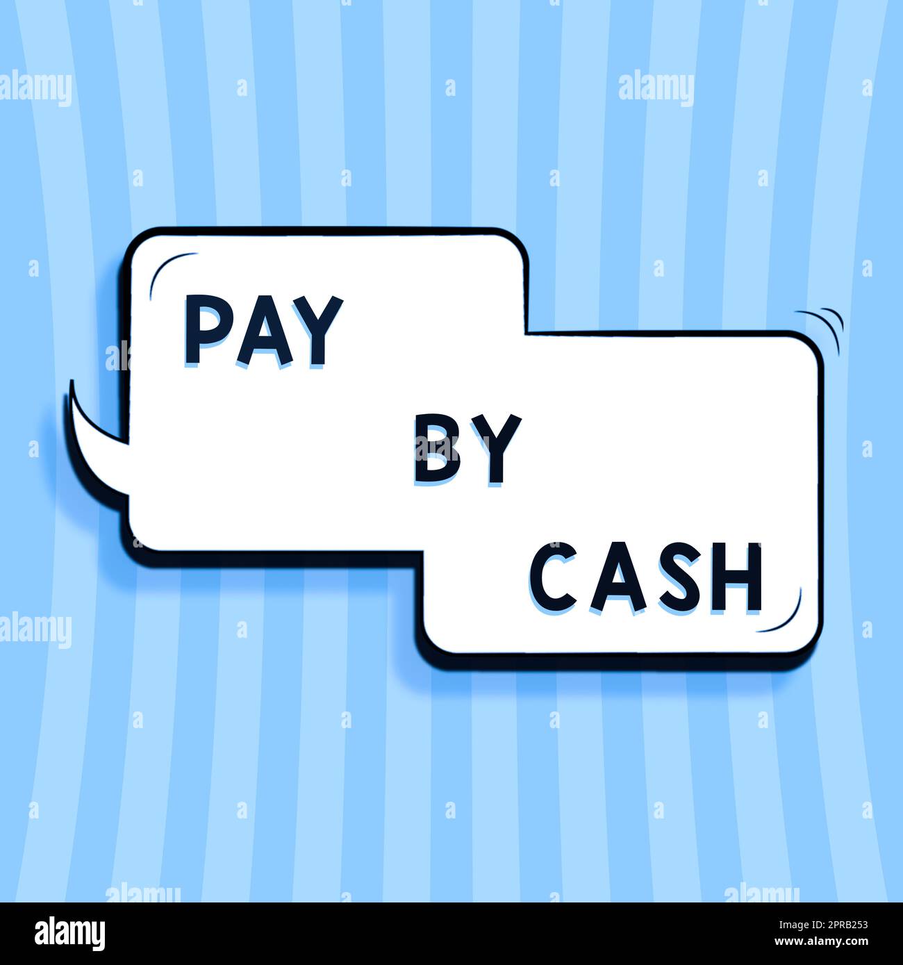 Text caption presenting Pay By Cash. Business idea Customer paying with ... Text caption presenting Pay By Cash. Business idea Customer paying with ...