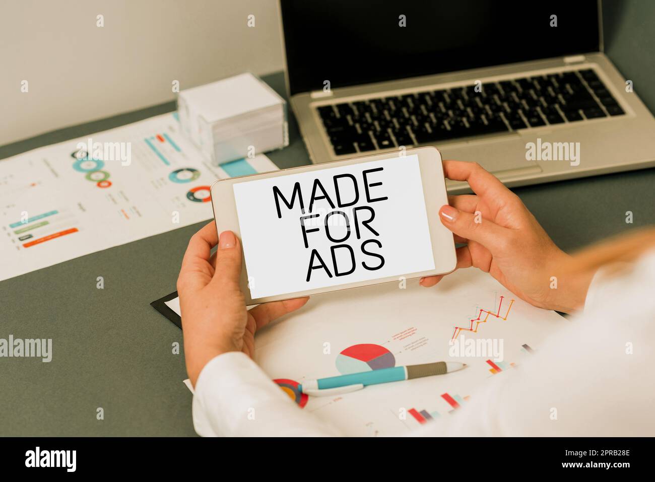 Conceptual display Made For Ads. Word Written on Marketing strategies ...