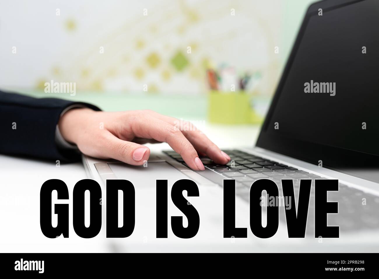 Inspiration showing sign God Is Love. Conceptual photo Believing in ...
