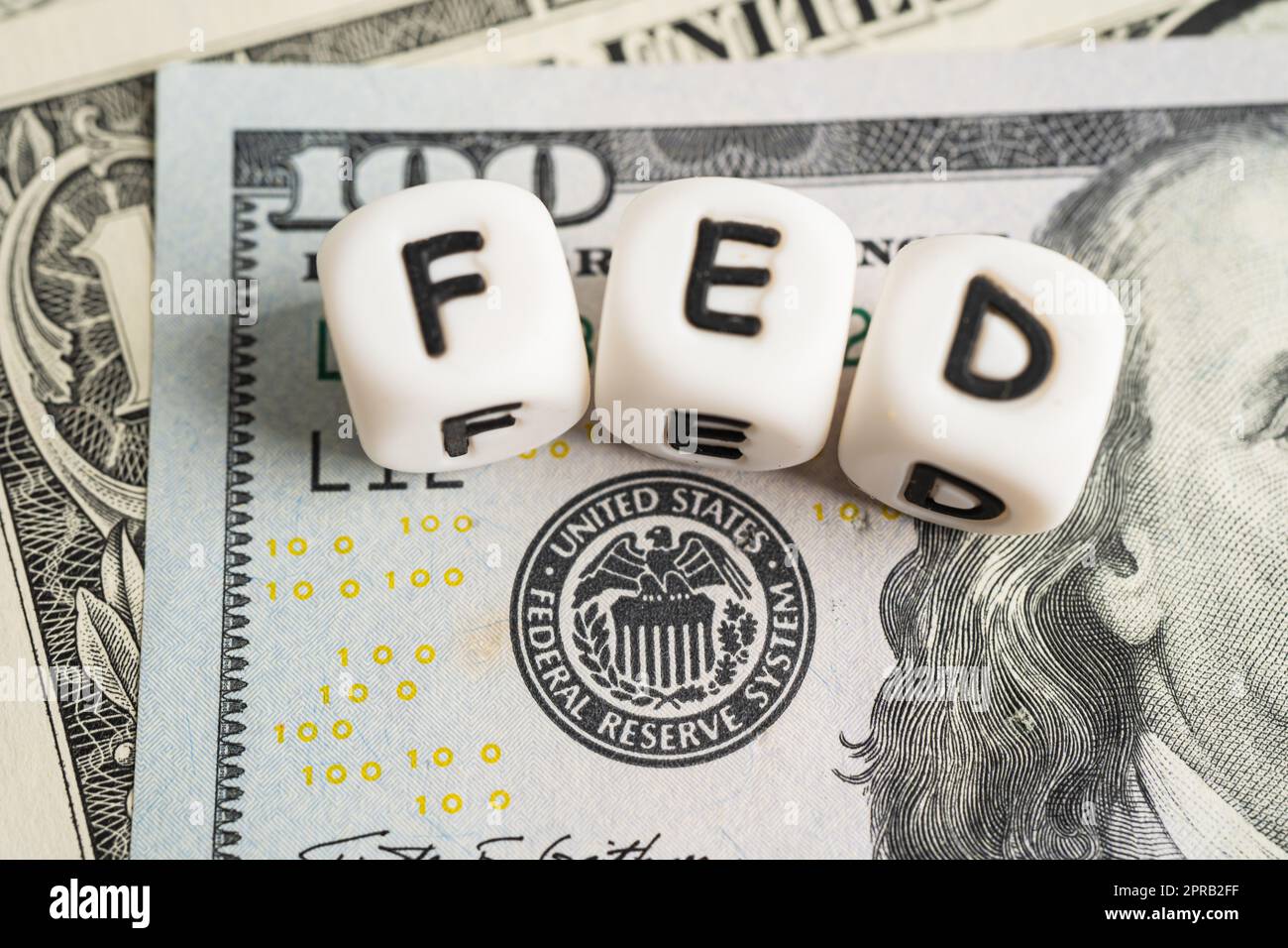 FED The Federal Reserve System the central banking system of the United ...