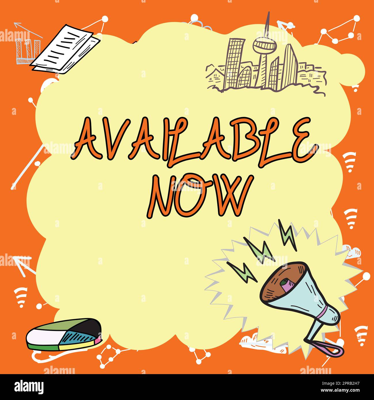 Text sign showing Available Now. Business overview Handy Eligible Today ...