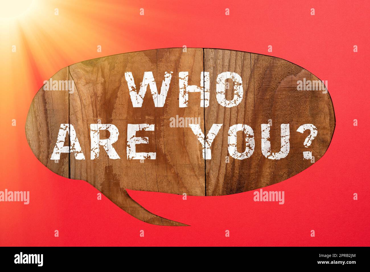 Hand writing sign Who Are You. Business showcase Introduce Identify ...