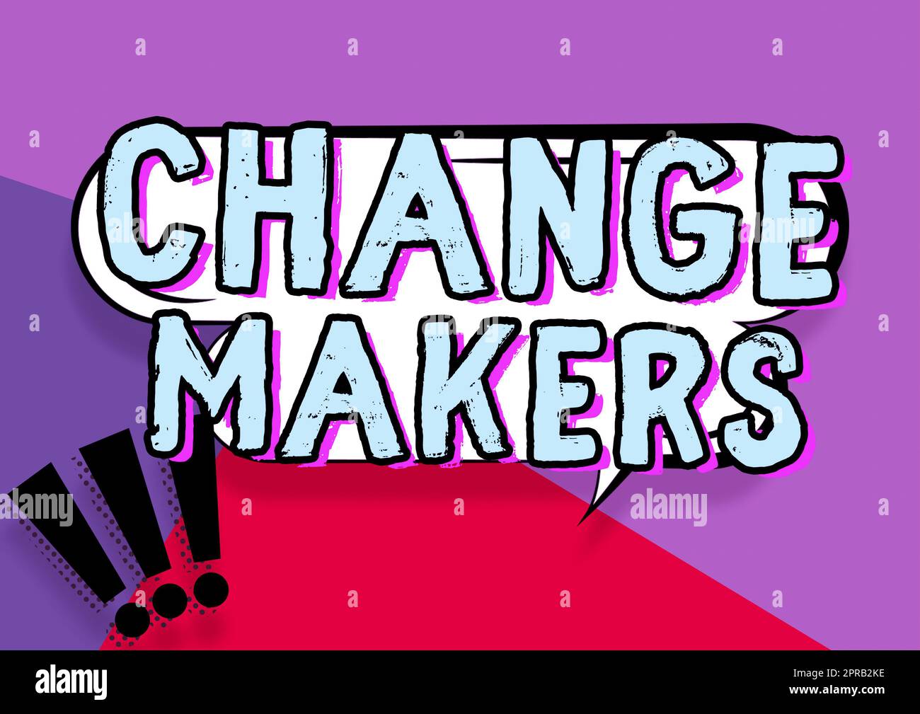 Writing displaying text Change Makers. Business approach Young Turk ...