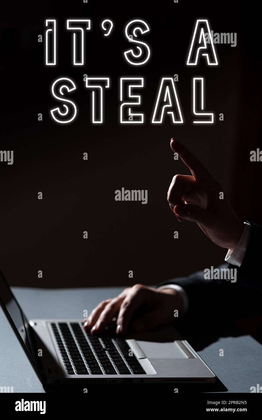 Conceptual caption It S Is A Steal. Concept meaning Getting ...