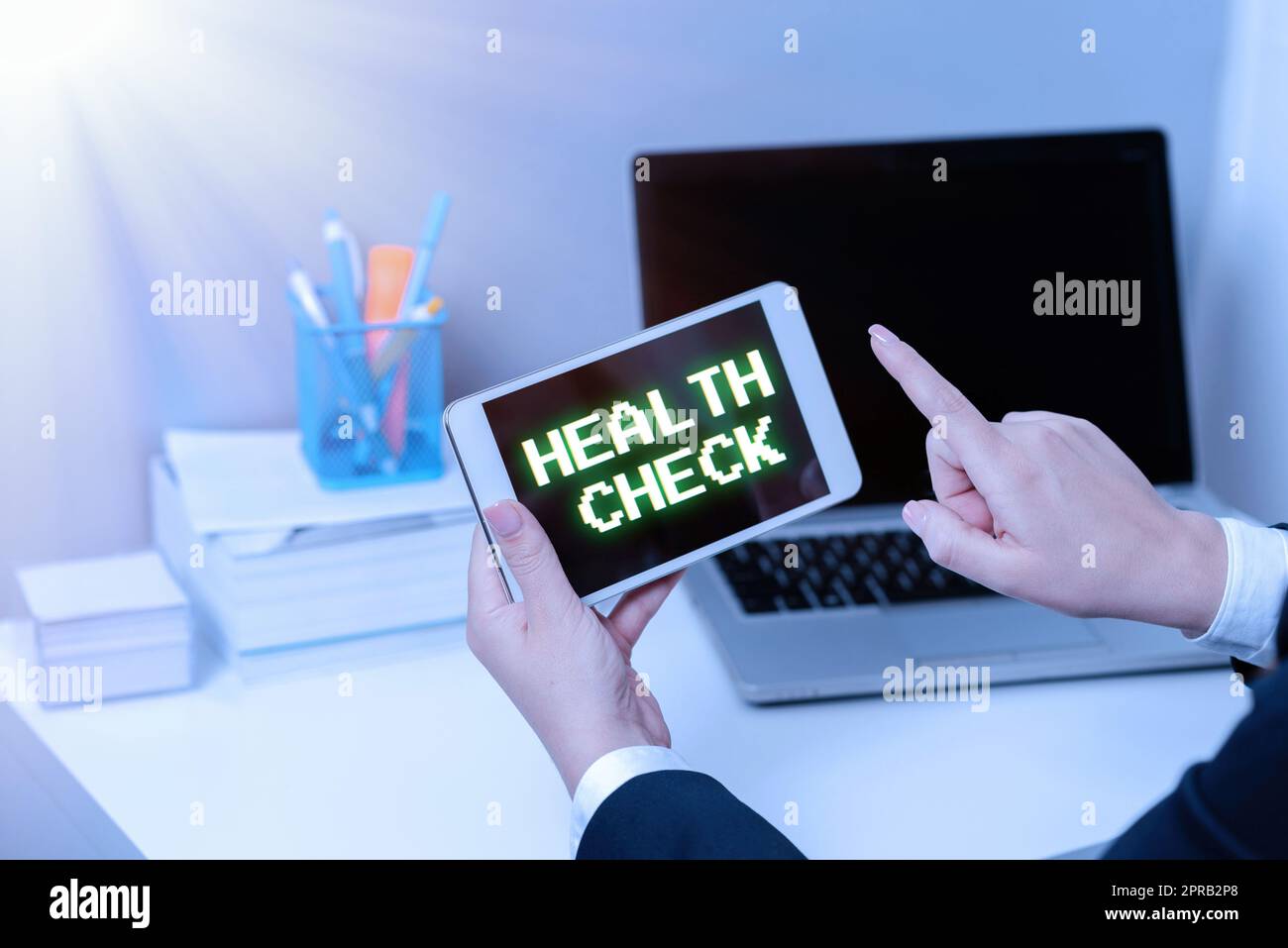 Text showing inspiration Health Check. Internet Concept Medical ...