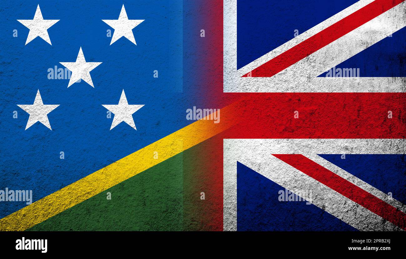 National flag of United Kingdom (Great Britain) Union Jack with ...