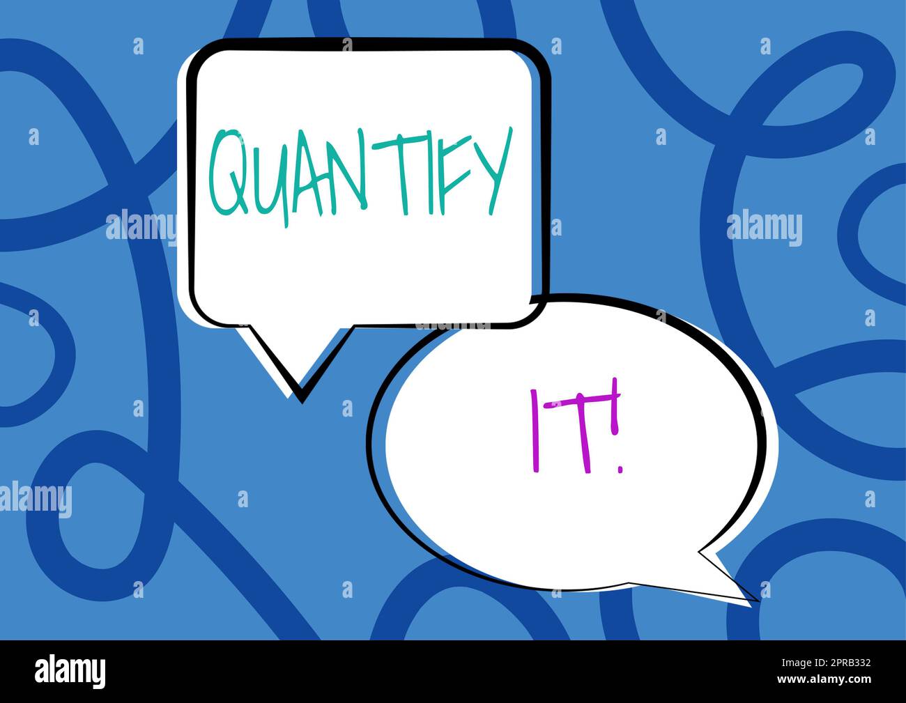 Conceptual caption Quantify It. Business overview Measure the size or ...