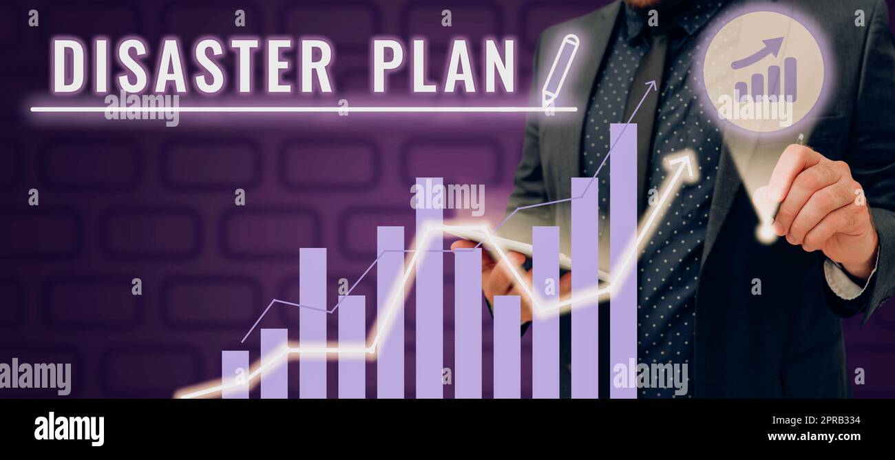 Inspiration showing sign Disaster Plan. Business concept Respond to ...