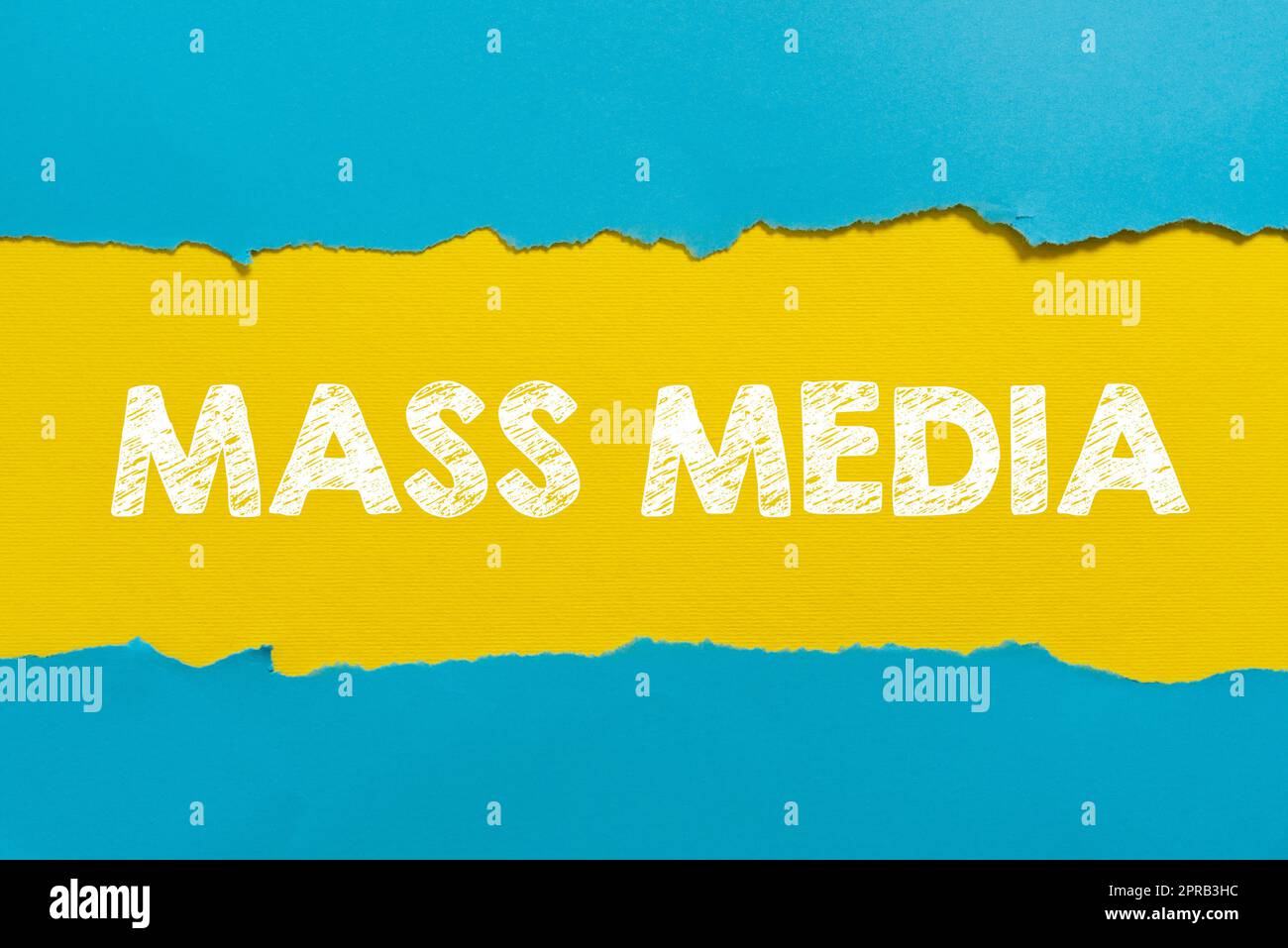 Conceptual caption Mass Media. Word for Group showing making news to ...