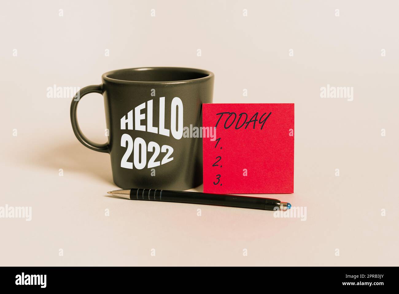 Sign displaying Hello 2022. Business showcase Hoping for a greatness to happen for the coming ...