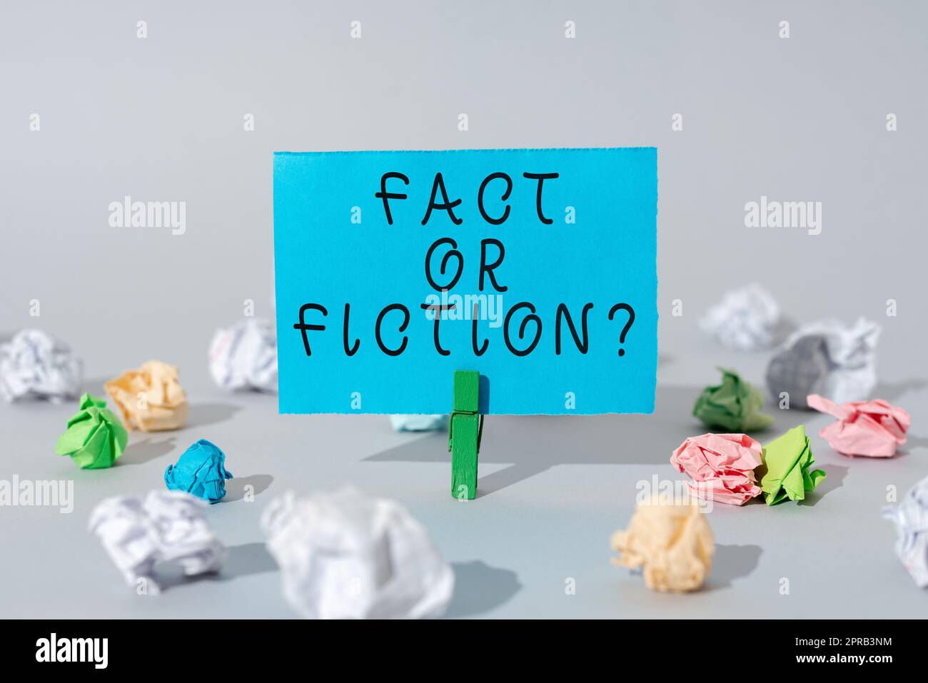 Inspiration showing sign Fact Or Fiction. Business idea Is it true or ...