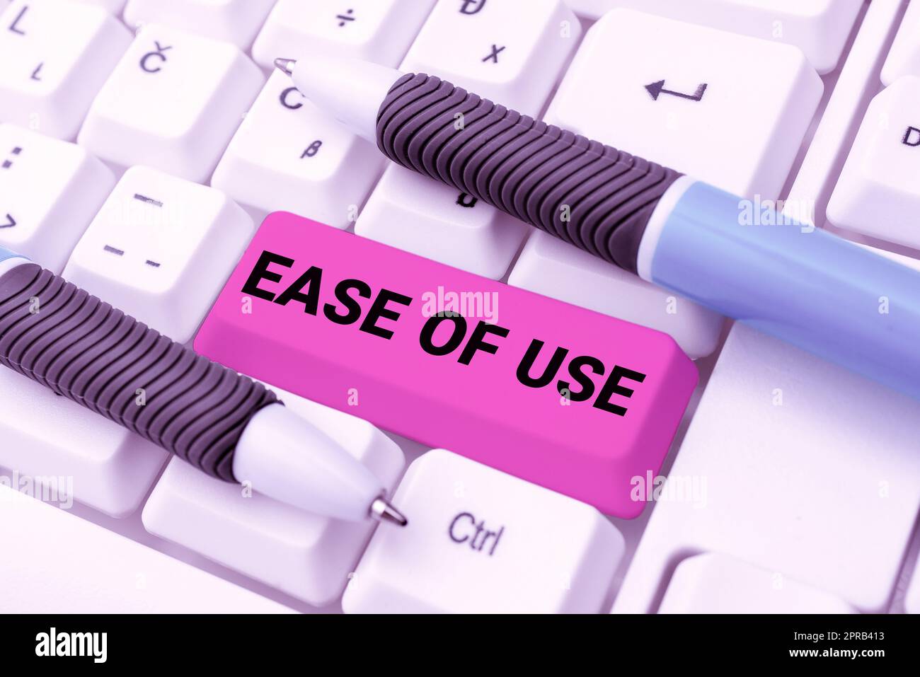 Handwriting text Ease Of Use. Word Written on User friendly easy to operate simple technology ...