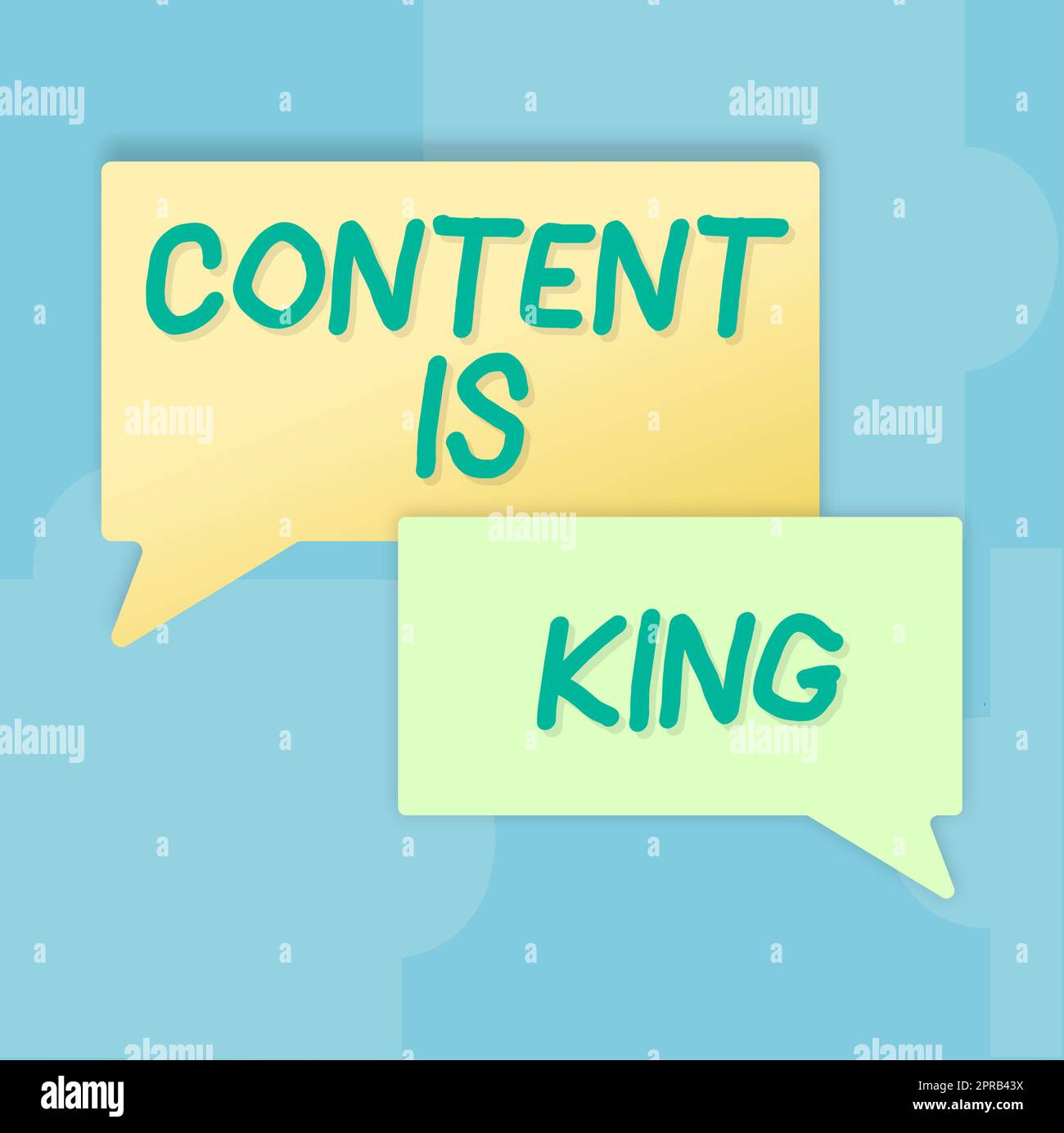 Hand writing sign Content Is King. Internet Concept Content is the ...