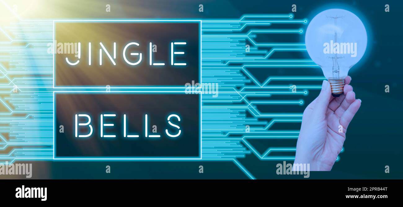 Inspiration showing sign Jingle Bells. Business concept Most famous ...