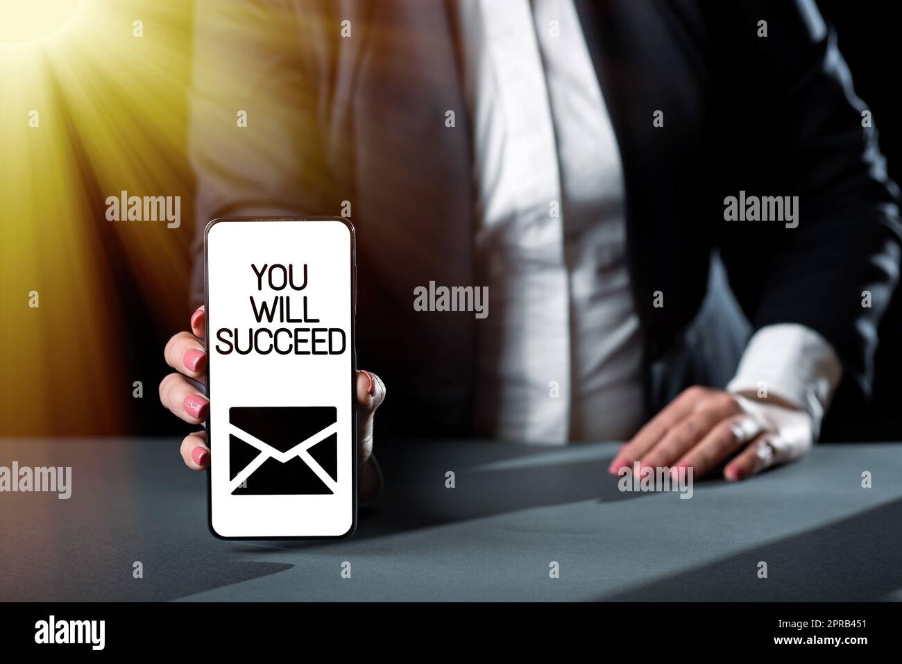 Conceptual display You Will Succeed. Business approach Inspiration ...