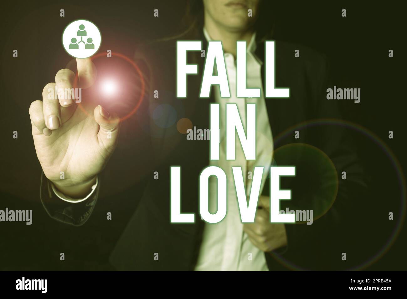 Inspiration showing sign Fall In Love. Word Written on Feeling loving ...