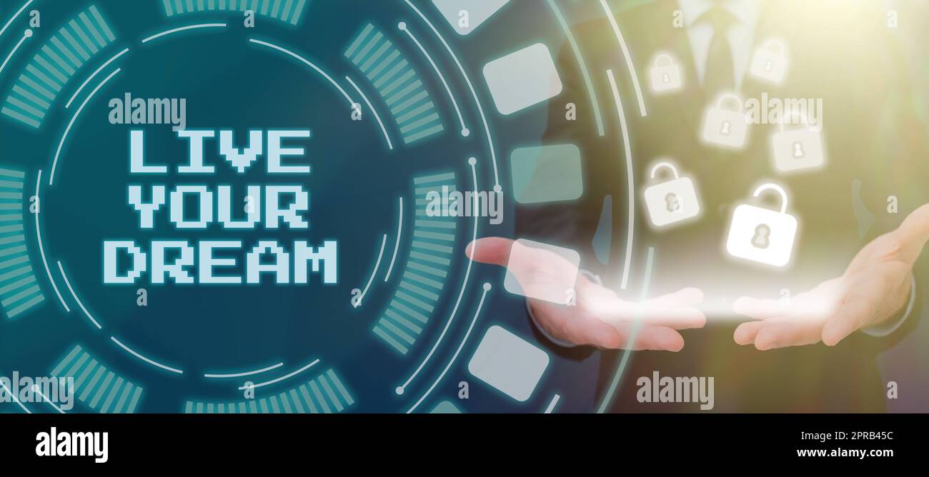 Digital lock technology hi-res stock photography and images - Alamy