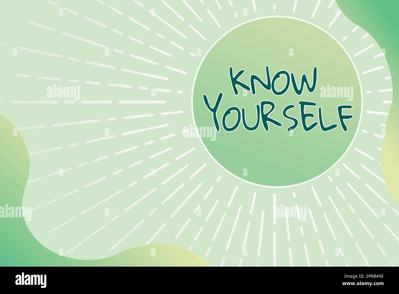 Text sign showing Know Yourself, Concept meaning Find You Understanding ...