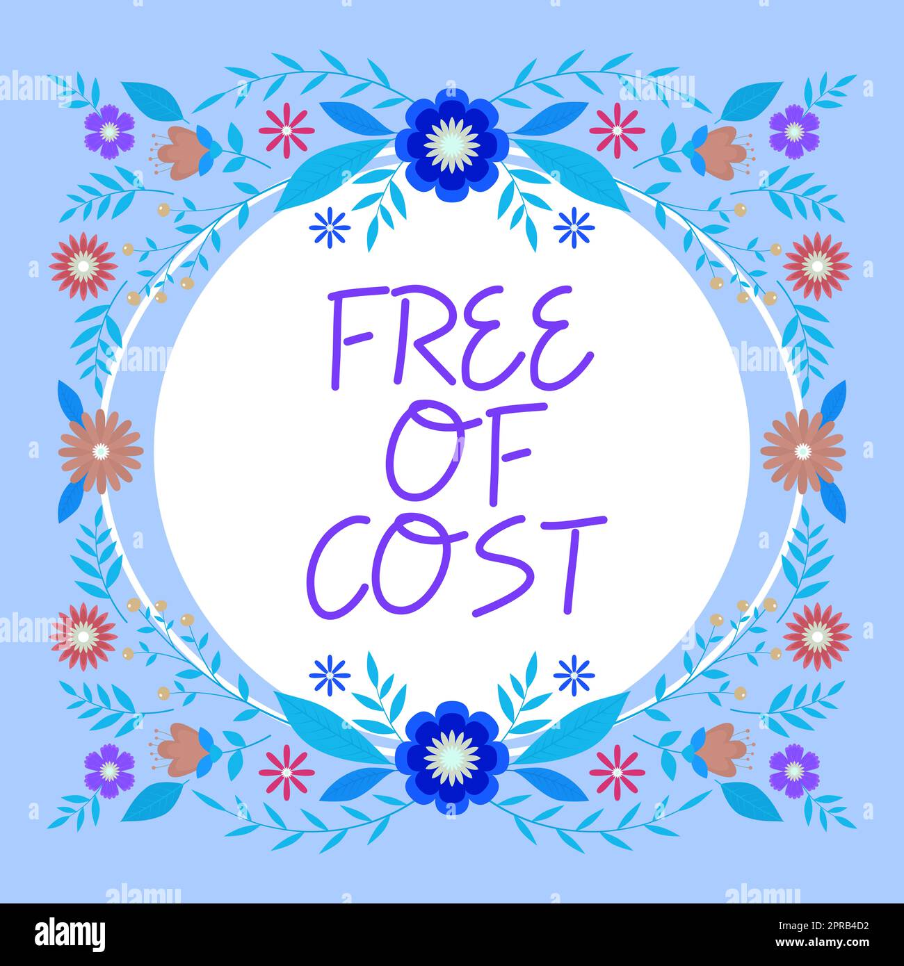 Sign displaying Free Of Cost, Business concept No price for a trial ... Sign displaying Free Of Cost, Business concept No price for a trial ...